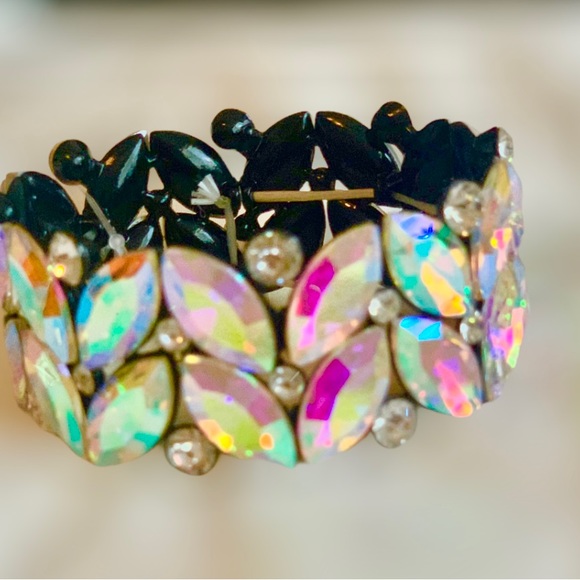 Jewelry | Ab Stone Bracelet Very Sturdy And Trendy Really Shines Bright ...